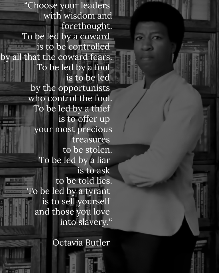 Happy Birthday, Octavia Butler – Katherine Hamadeh